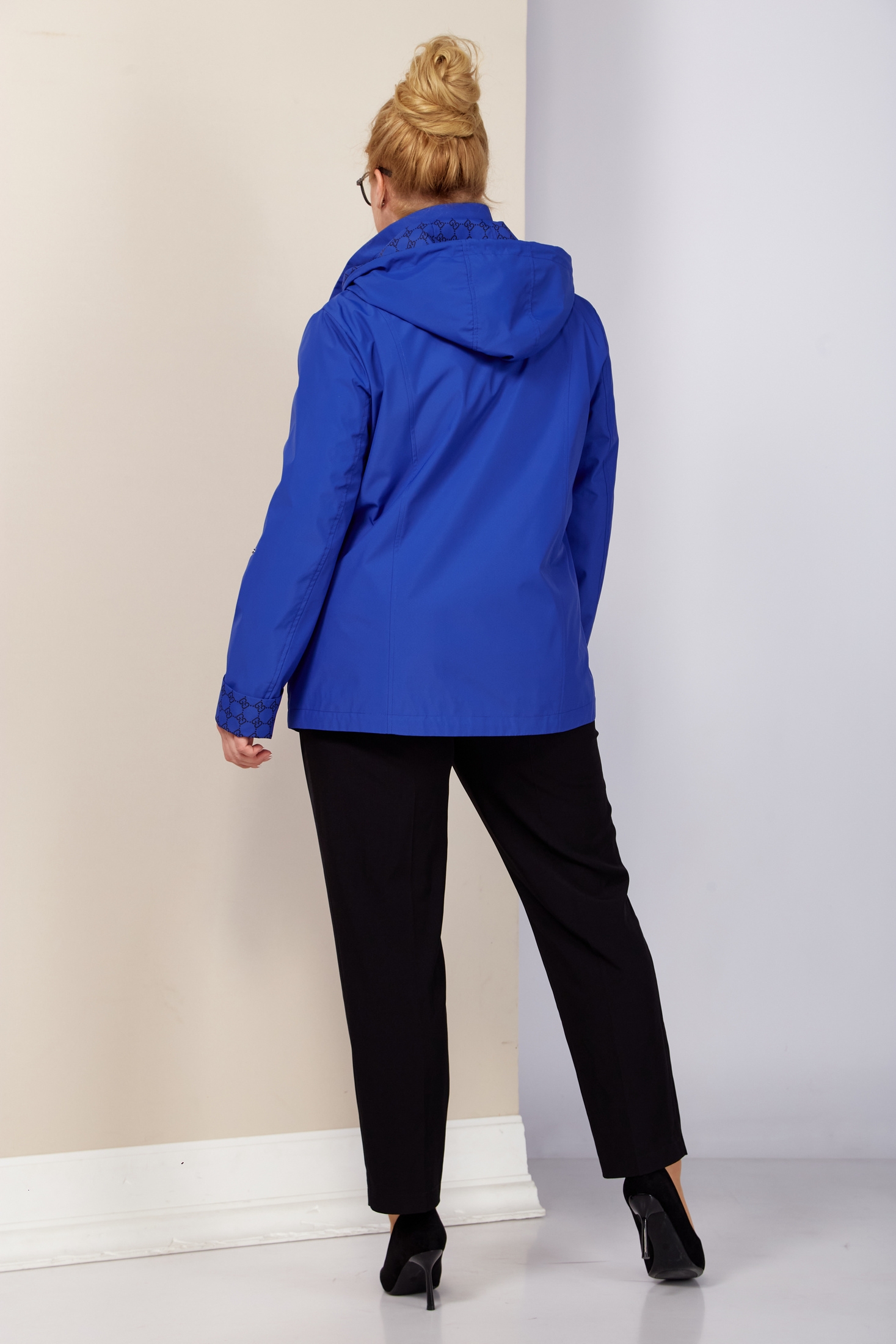 Куртка 2147 василёк Shetti купить - 6% скидка | в наличии